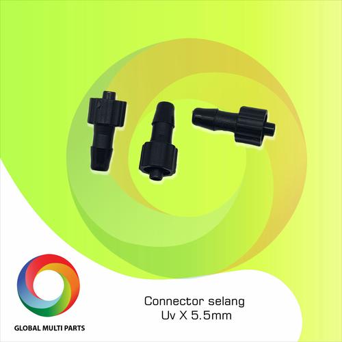 Jual UV Connector Selang 5.5mm - Male - Tipe UV X - Jakarta Barat ...