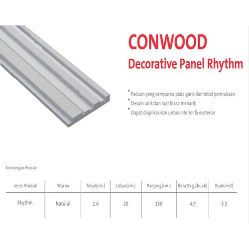 Jual CONWOOD Decorative Panel RHYTHEM - Jakarta Selatan - The ...