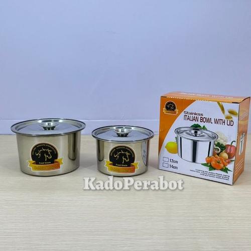 Jual panci mini golden horse - panci kecil stainless - panci full ...
