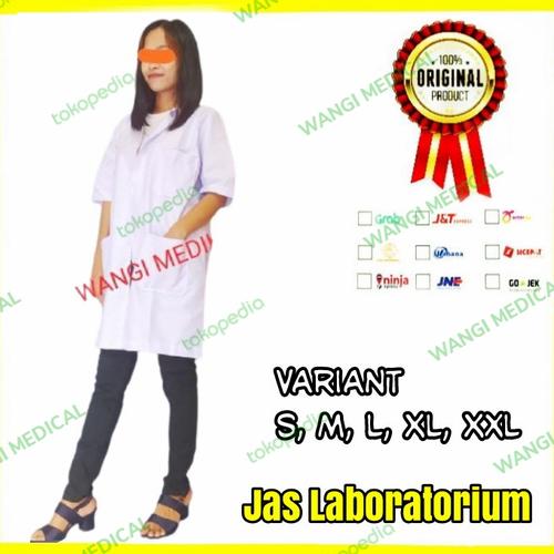 Jual Baju lab/ jas lab lengan pendek - S - Kota Depok - WANGI MEDICAL ...