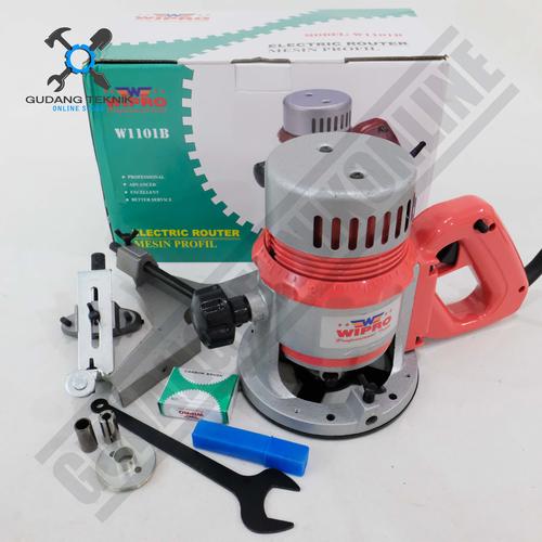 Jual Mesin Profil Wipro W1101B / Mesin Router Wipro W1101B Wood Trimmer ...