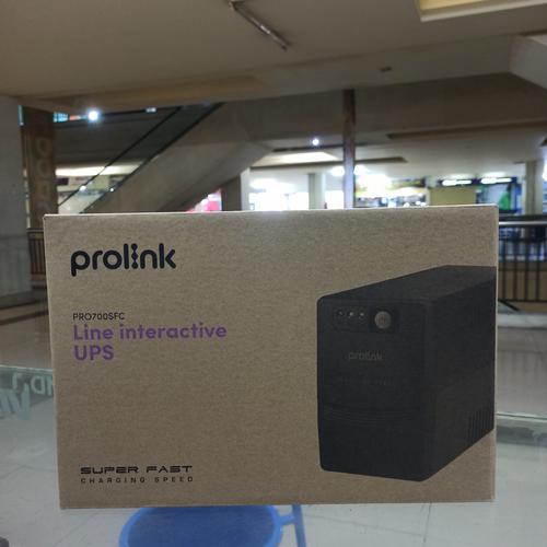 Jual UPS PROLINK PRO 700SFC ORI - Kota Bandung - kreasie computama | Tokopedia