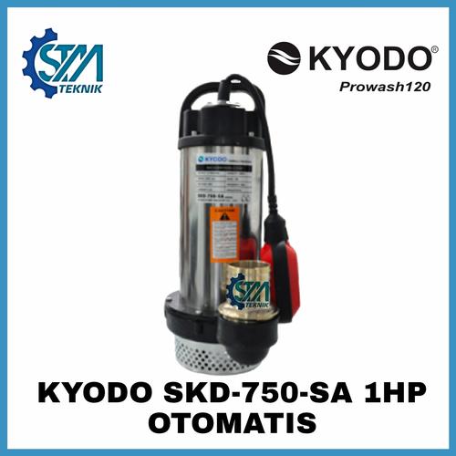 Jual pompa celup KYODO SKD-750-SA 1HP pompa kolam ikan submersible pump ...