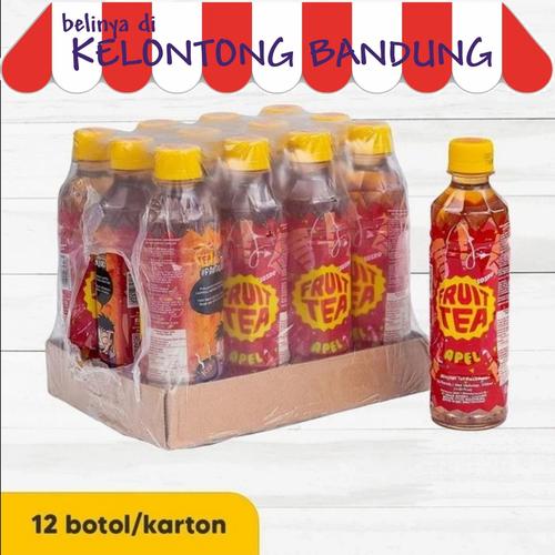 Jual Fruit Tea Botol 350 ml Fruitea Pet 350ml Fruittea per pack / dus ...