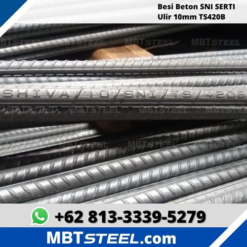 Jual BESI BETON ULIR 10 U40 / TS420 FULL SNI SERTIFIKAT - Kota Surabaya ...