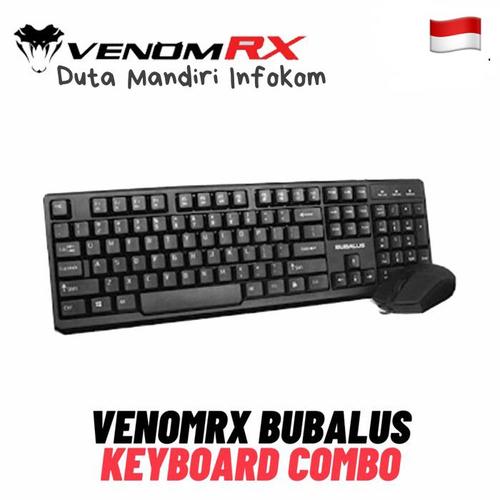 Jual VenomRX Bubalus - Business Office Keyboard & Mouse Combo - Jakarta ...
