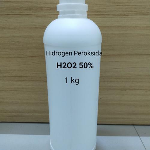 Jual Hidrogen peroksida / H2O2 50% - Kota Padang - Kisby_Store | Tokopedia
