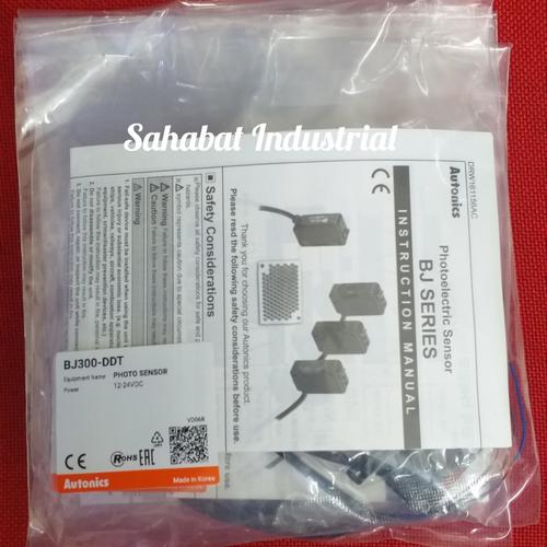 Jual photoelectric sensor BJ300-DDT Autonics - Jakarta Barat - Sahabat Industrial | Tokopedia