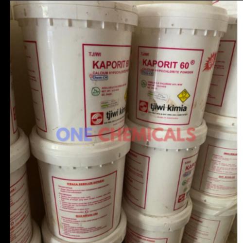 Jual Kaporit TJIWI KIMIA Powder 60% / Kaporit Bubuk 1 PAIL (15 KG ...