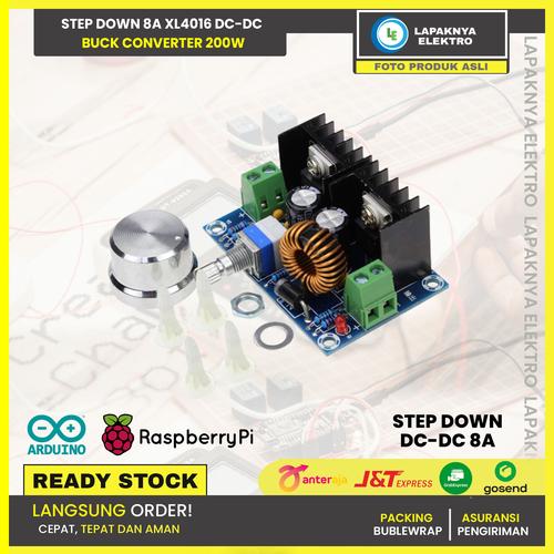 Jual Step Down 8A XL4016 DC-DC Buck Converter XH-M401 XL 4016 Module - Kab. Tangerang - lapaknya ...