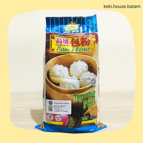 Jual Tepung Pau / Pao Flour Premium Quality Happy Grass 1.3 kg dan ...