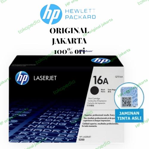 Jual toner hp 16a original - Jakarta Selatan - HP original jakarta ...