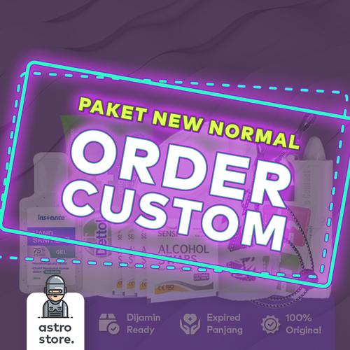 Jual Paket New Normal - Hampers new normal - Custom ORDER INV 2 - Kota Bogor - Astro Store ...