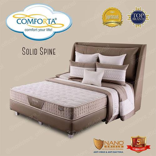 Jual COMFORTA Solid Spine Full Latex Spring Bed - Maxistore - Full Set ...