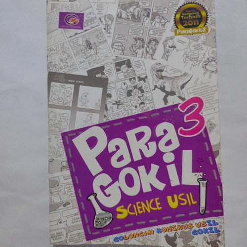 Jual komik humor original. para gokil 3. science usil. golongan komikus ...