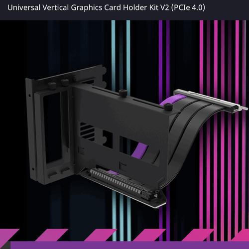 Promo COOLER MASTER UNIVERSAL VERTICAL GRAPHICS CARD HOLDER KIT V2 ...