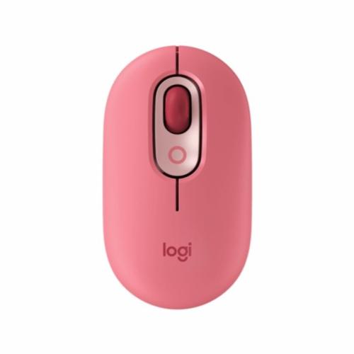 Jual Logitech POP MOUSE Wireless Mouse with Customizable Emoji - Merah ...