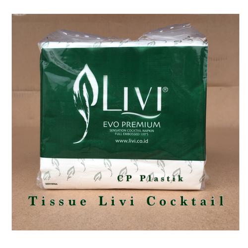 Jual Tissue | Cocktail Napkins 2 Ply (isi +/- 100 sheets) - Jakarta ...