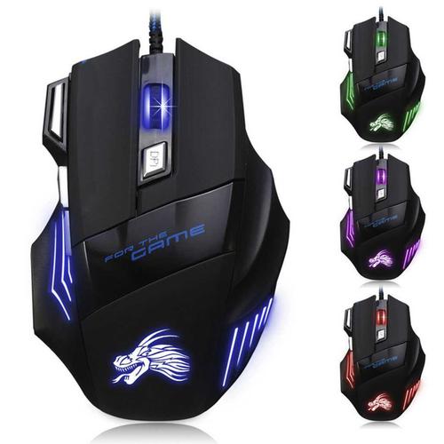 Jual Moouse Muse Maus Aksesoris Gaming RGB Led Anti Delay High Quality ...