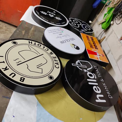 Jual neon box bulat custom - Kota Tangerang - creativeADV | Tokopedia