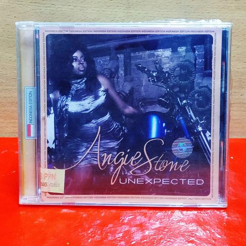 Jual CD ANGIE STONE - Unexpected - Jakarta Pusat - Original Shop Music ...