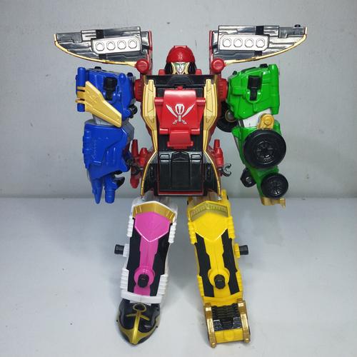 Jual robot Legendary megazord power ranger super megaforce original ...