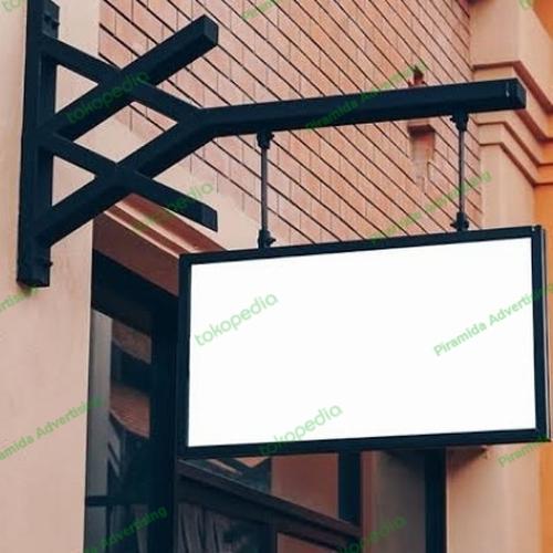 Jual neon box sign custom text order type 1 - Kota Surabaya - Piramida ...