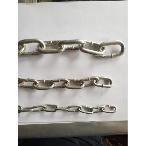 Jual Rantai Besi 1/4" Inch/ 3/16"/ 1/8"/ Rante Kapal 6mm/ 5mm/ 3mm ...