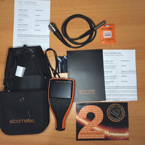 Jual Elcometer 456 CFBS + Straight Probe T456CF1S - Kota Tangerang ...