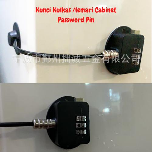 Jual Gembok Pengunci Pintu Lemari Kabinet Kulkas Kids Freezer lock ...