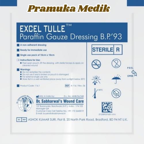 Jual Excel Tulle Paraffin Gauze Dressing - Jakarta Pusat - Pramuka ...