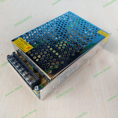 Jual Power supply 12v 10a adaptor switching model jaring 10 ampere - Kab. Magelang - Pawon ...