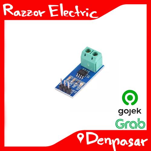 Jual SENSOR ARUS ACS712 5A RANGE HALL CURRENT SENSOR MODULE FOR ARDUINO ...