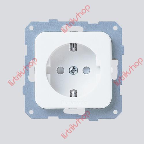 Jual Modul Stop Kontak CP tanpa Frame Panasonic Wide Putih WEJ1121-7 ...