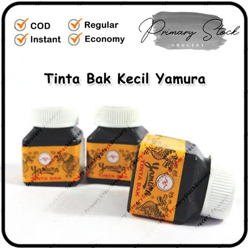 Jual Tinta Bak Yamura Besar Kecil Tinta Stempel Tinta Cina Kaligrafi ...