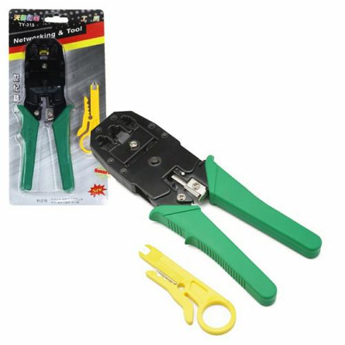 Jual Tang Krimping Tools RJ 45 RJ 11 Crimping Tool RJ45 RJ11 Tang ...