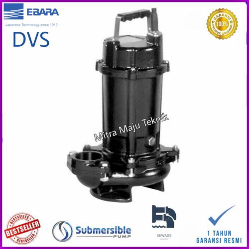 Jual Pompa Ebara 50 DVS 55.5 D'Series Submersible Semi Vortex Sewage Pumps - Jakarta Barat ...