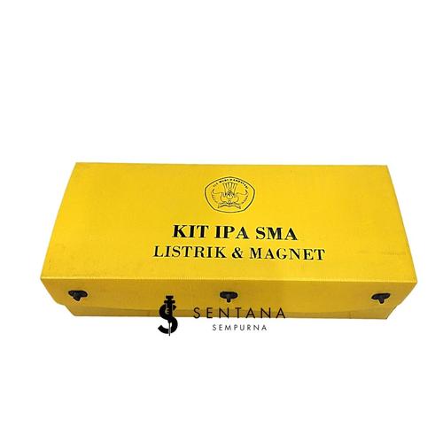 Jual KIT IPA SMA LISTRIK DAN MAGNET / KIT LISTRIK FISIKA TERBARU - Kota ...