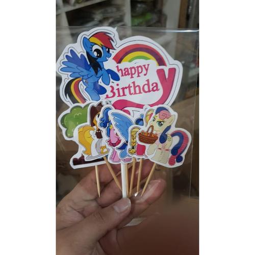 Jual Cake topper karakter tusuk - Labubu - Jakarta Barat - Kingdom ...