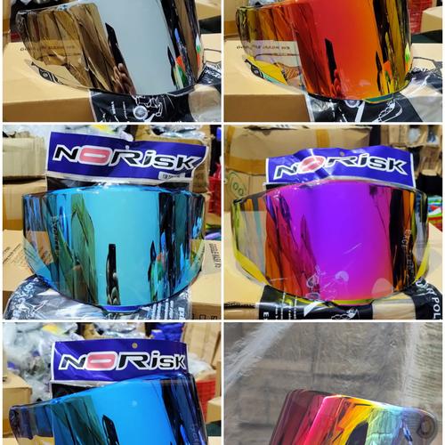 Jual Visor Kyt Tt Course Original KYT Ttc Red Blue ice blue Foturo ...