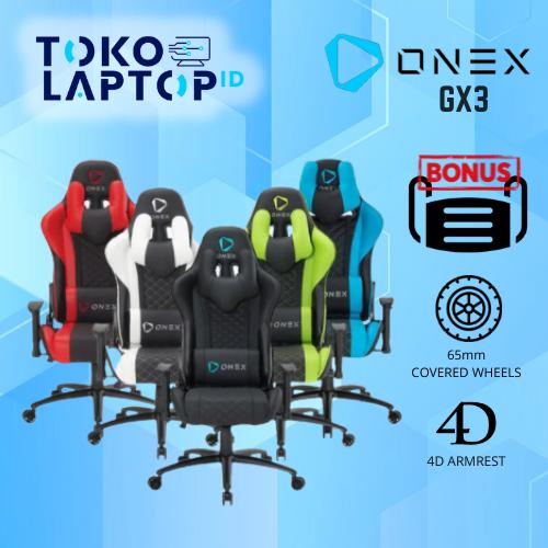 Promo Onex GX3 Premium High Quality Gaming Chair Cicil 0% 3x - Jakarta ...