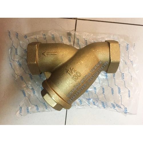 Jual Y STRAINER ONDA 1 1/2" / STRAINER ONDA KUNINGAN 1 1/2" - Kota ...