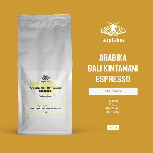Jual Kopi Arabika Bali Kintamani ESPRESSO - 500 gr, Biji Kopi - Jakarta ...