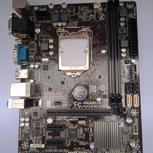 Jual MOTHERBOARD INTEL H81 SOCKET LGA 1150 Gigabyte - Kota Tangerang ...
