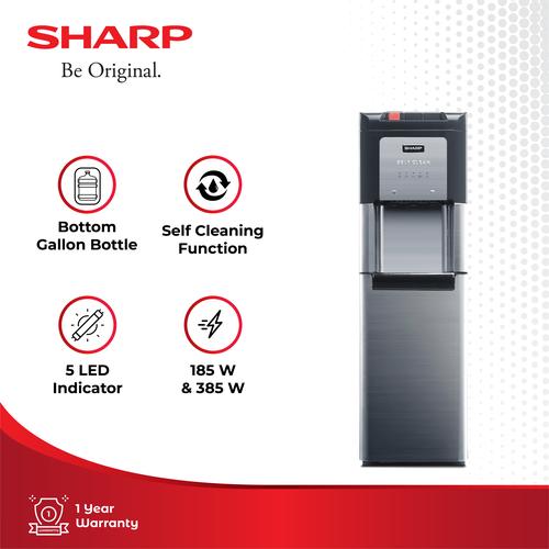 Promo Sharp Dispenser Bottom Loading SWD-73EHL-BK stainless -Low watt ...