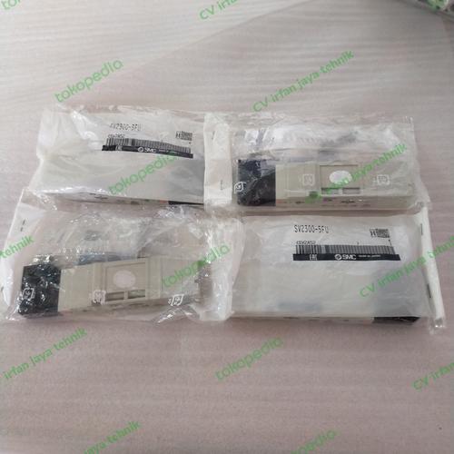 Jual solenoid valve SMC SV2300-5FU 24vdc original japan 100% - Kab ...