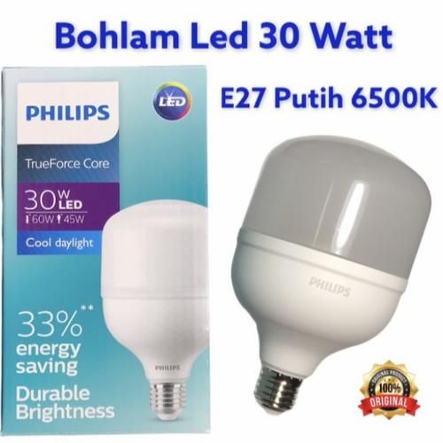 Jual Philips LED 30 Watt TrueForce Core Warna Putih - Kota Bandung ...