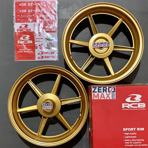 Jual Velg RCB Racing Boy SP 811 SP811 Gold Yamaha All New NMAX 2020 ...