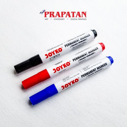 Jual Joyko Permanent Marker PM / Spidol Permanen - Merah - Jakarta ...