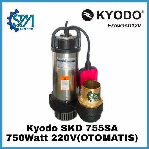 Jual Pompa Celup Kyodo SKD 755SA 750Watt 220V OTOMATIS submersible pump ...